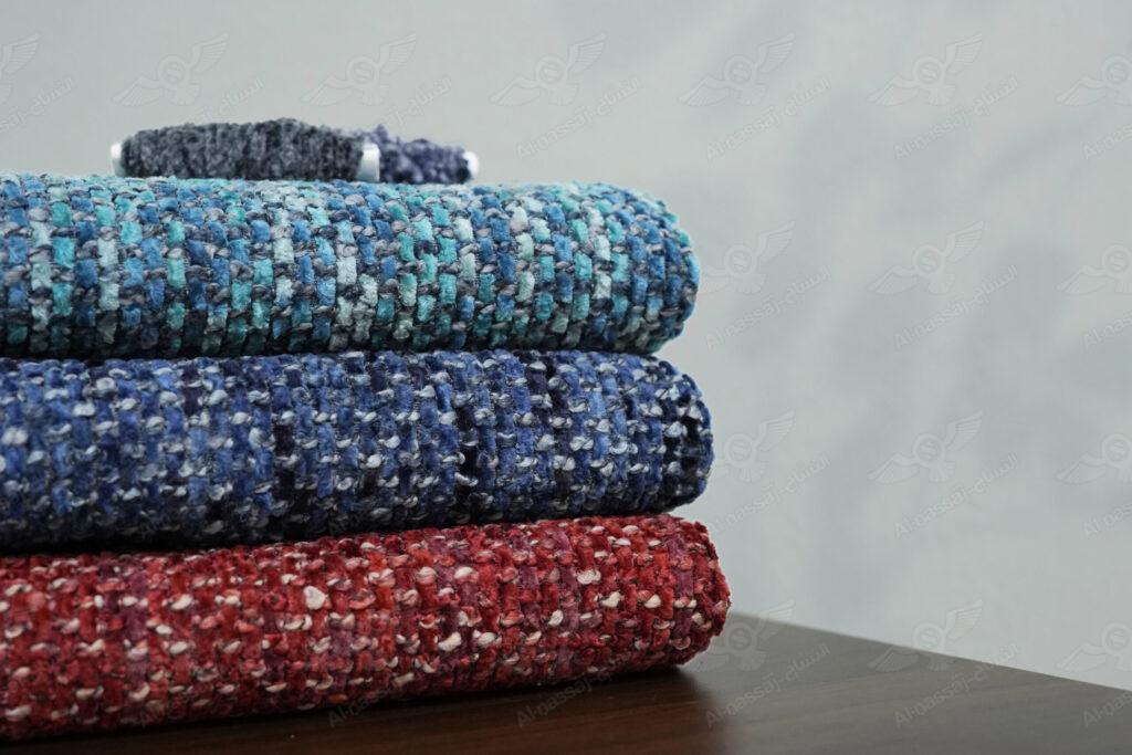 Fancy Weave Chenille Fabric-M9082 - Alnassaj