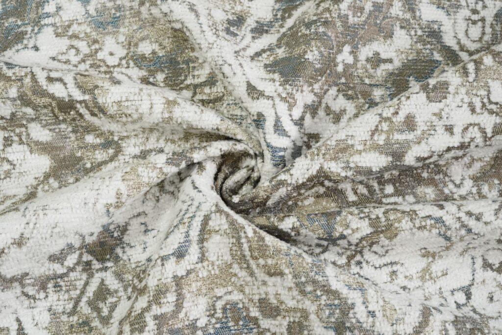 Chenille Fabric-yarn-dyed chenille weave-9092-A - Alnassaj