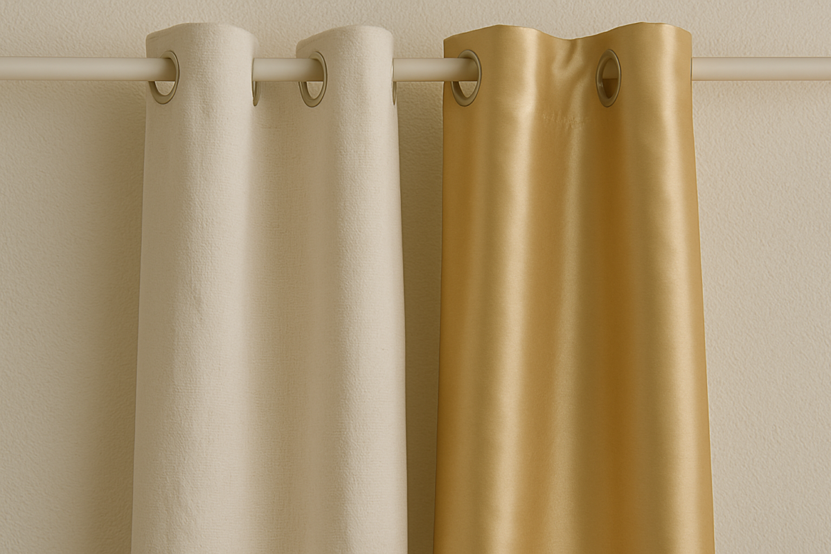 Sheer Curtain Fabric Types Guide: Find Your Perfect Match